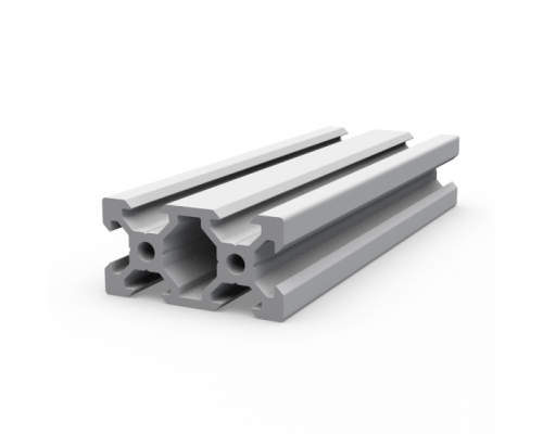 Aluminum machine profile 40x20 V-shaped without coating buy in Ukraine ...