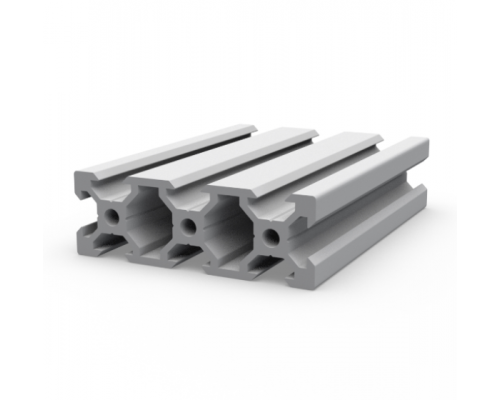 Aluminum machine profile 60x20 V-shaped without coating buy in Ukraine ...