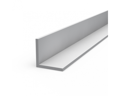 Кутник алюмінієвий рівносторонній 50х50x5 без покриття купити в Україні ...