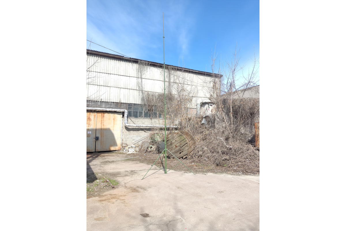 Telescopic aluminium mast 9 meters buy in Ukraine, order telescopic ...