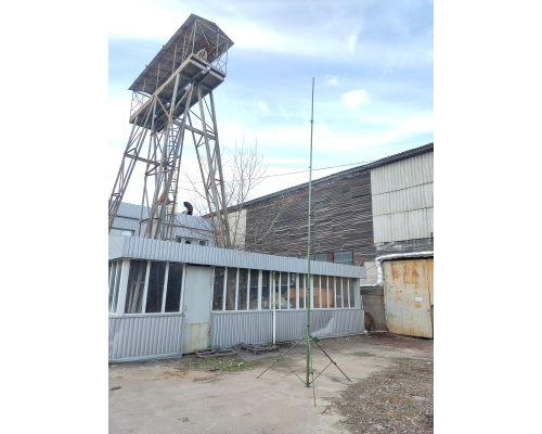 Telescopic aluminium mast 9 meters no tripod buy in Ukraine, order ...